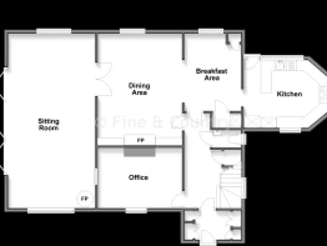 4 bedroom detached house for sale in Wolverton Hill, Alkham, Dover, Kent, CT15
