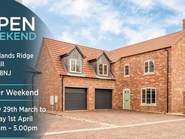 4 Bedroom Detached House For Sale In Woodlands Ridge