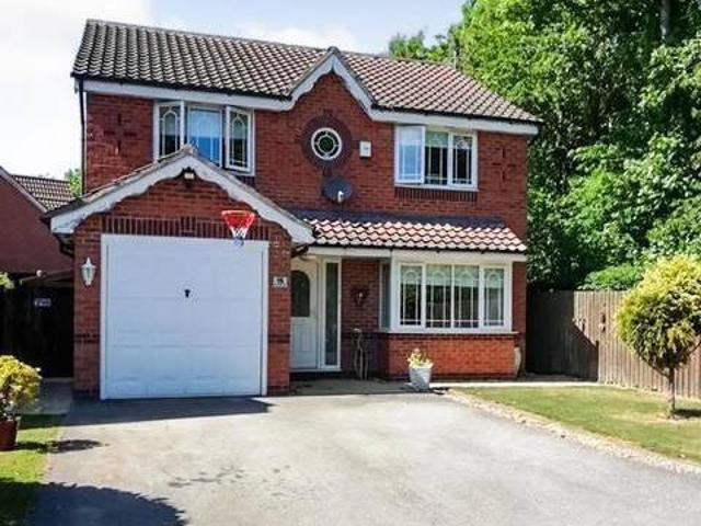 4 bedroom detached house for sale in Woodruff Lane Bilsthorpe Newark NG22