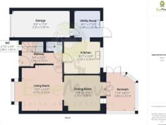 4 bedroom detached house for sale in Worcester Avenue, Basingstoke, Hampshire, RG22