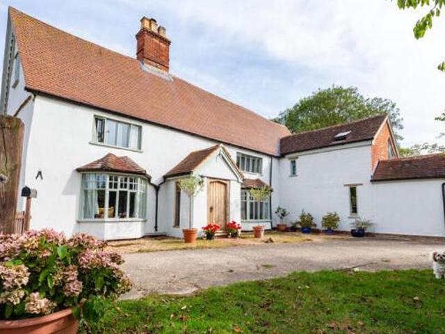 4 Bedroom Detached House For Sale In Worlingworth, Woodbridge