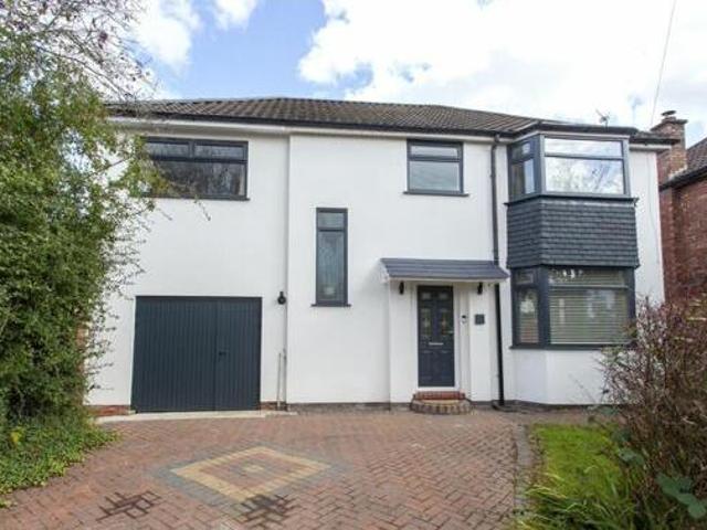 4 Bedroom Detached House For Sale In Worsley, Manchester