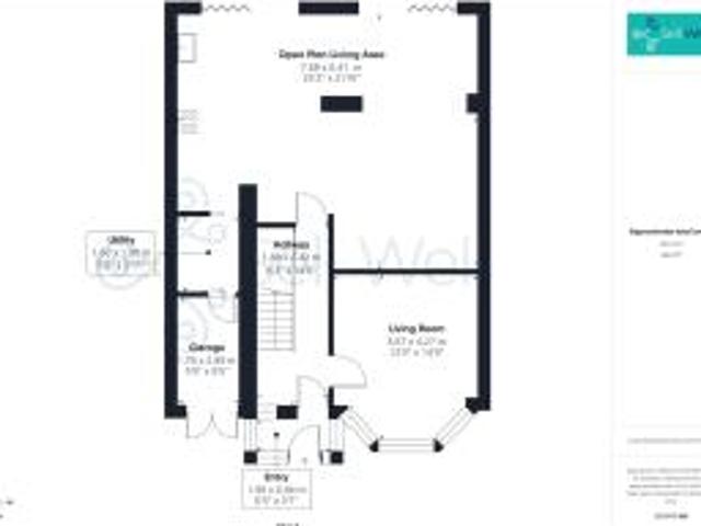 4 bedroom detached house for sale in Worsley Road, Swinton, Manchester, M27