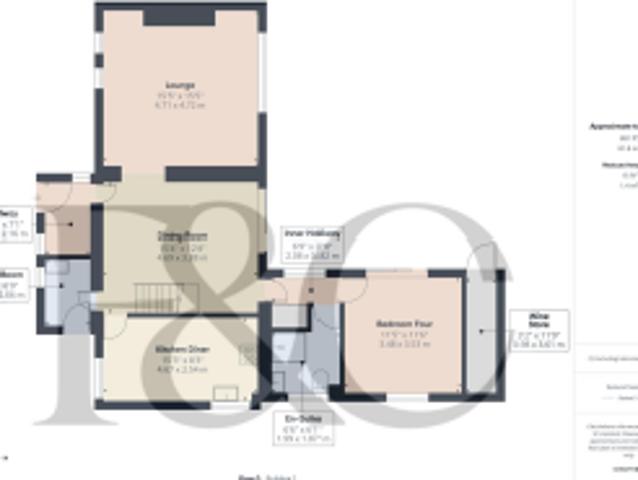 4 bedroom detached house for sale in Waterside Close, Darley Abbey, Derby, DE22
