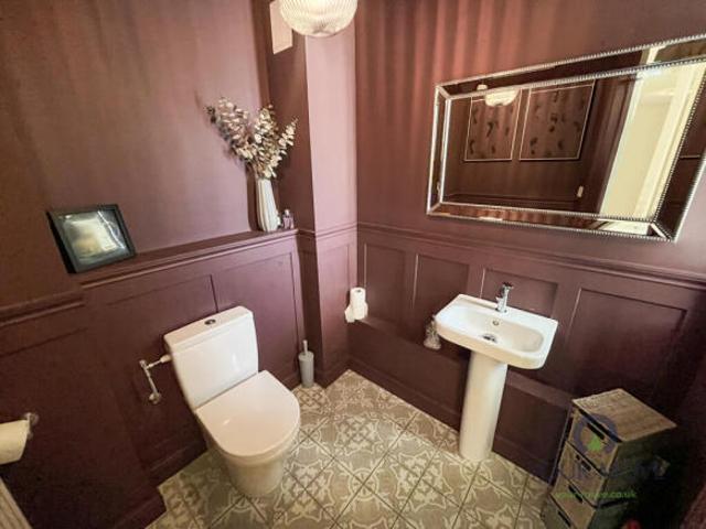 4 bedroom detached house for sale in Wavertree Close, Cosby, Leicester, Leicestershire, LE9