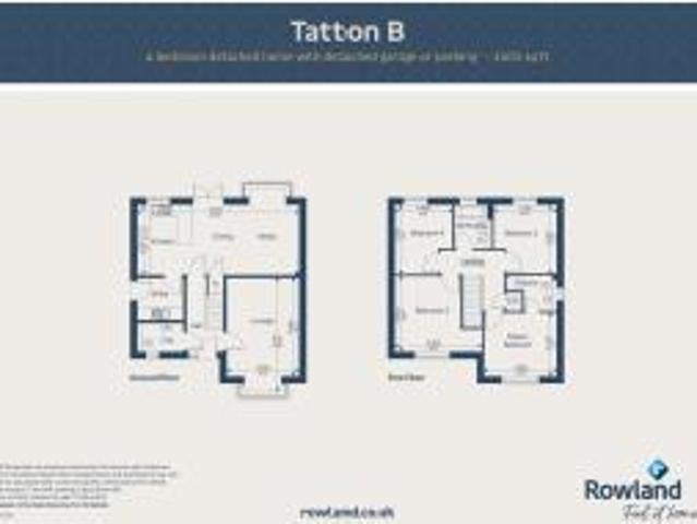 4 bedroom detached house for sale in Waddicar Rise, Melling The Tatton B, L31