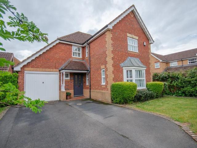 4 bedroom detached house for sale in Wadham Grove, Emersons Green, Bristol, BS16