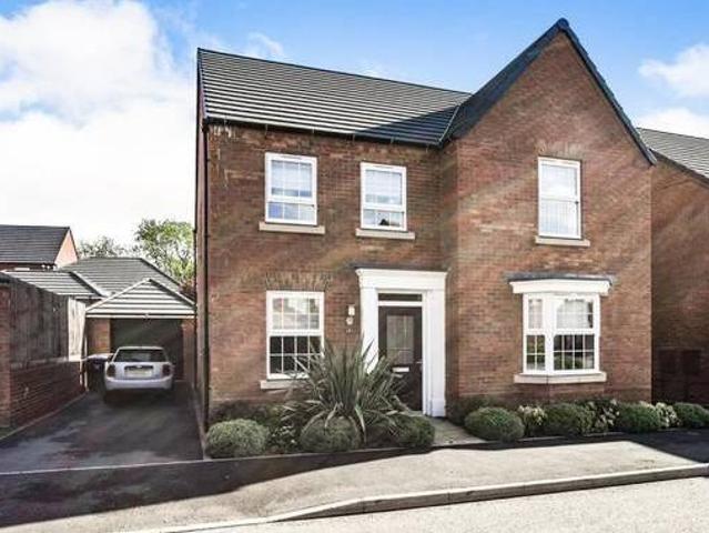 4 bedroom detached house for sale in Wagtail Avenue Kibworth Beauchamp LE8