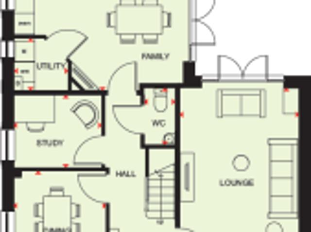 4 bedroom detached house for sale in Waldens Way, Wigston, Leicester, Leicestershire, LE18 3AE, LE18
