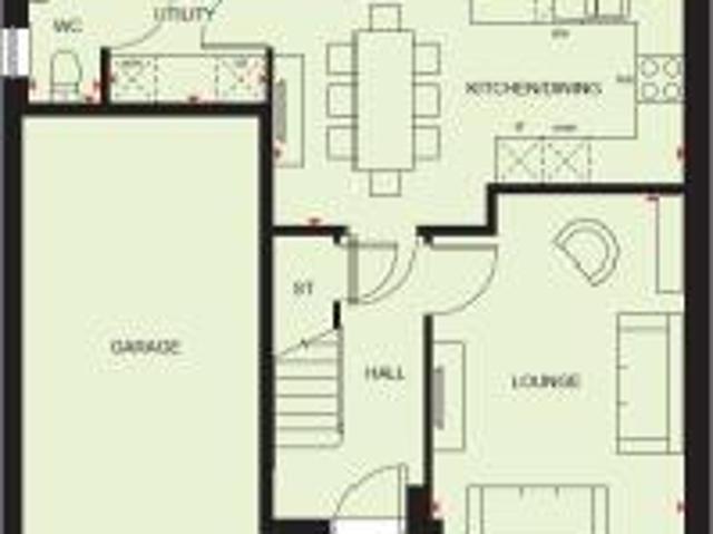 4 bedroom detached house for sale in Waldens Way, Wigston, Leicester, Leicestershire, LE18 3AE, LE18
