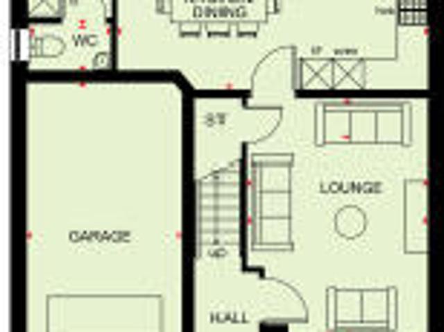 4 bedroom detached house for sale in Waldens Way, Wigston, Leicester, Leicestershire, LE18 3AE, LE18