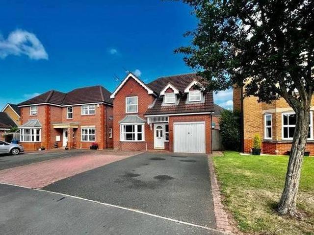 4 bedroom detached house for sale in Walhouse Drive Penkridge Stafford ST19