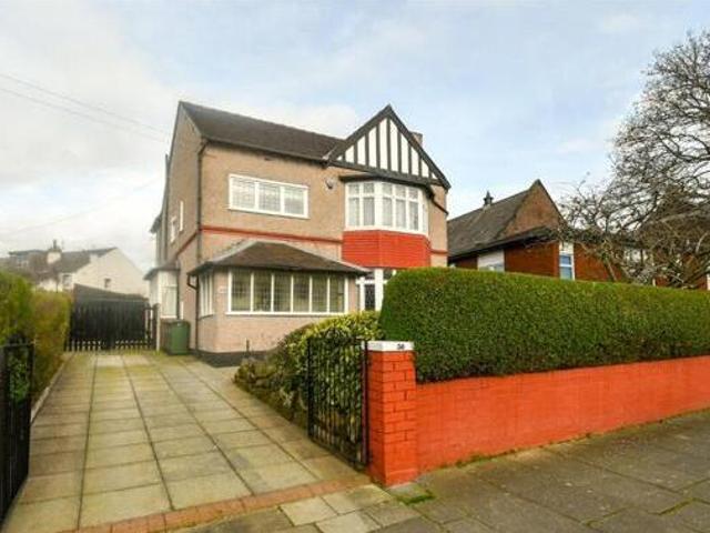4 Bedroom Detached House For Sale In Wallasey
