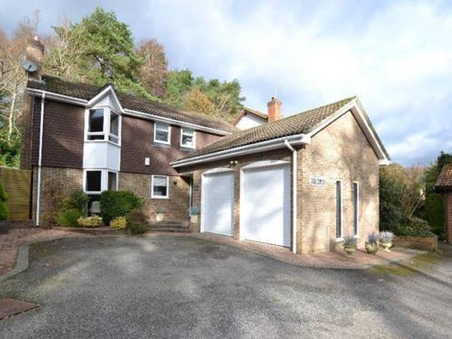 4 bedroom detached house for sale in Walldown Road Whitehill Hampshire GU35
