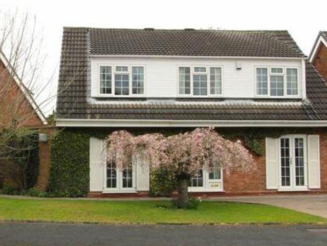 4 Bedroom Detached House For Sale In Walsall