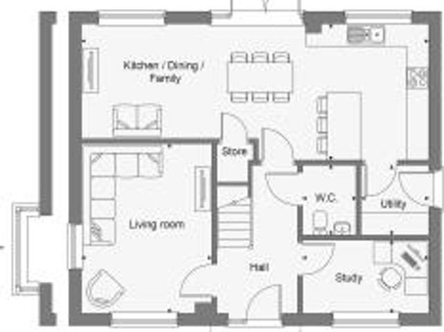4 bedroom detached house for sale in Walton, Milton Keynes, MK7 6BB, MK7