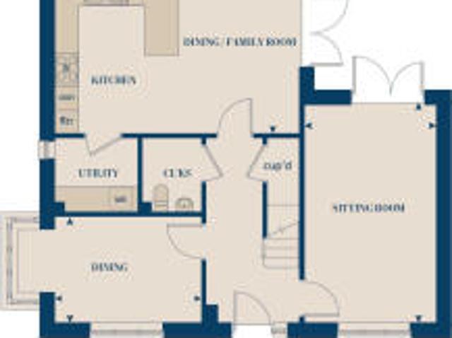 4 bedroom detached house for sale in Wanborough Road, Lotmead, Swindon, Wiltshire, SN4 0SN, SN4