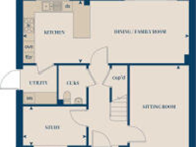 4 bedroom detached house for sale in Wanborough Road, Lotmead, Swindon, Wiltshire, SN4 0SN, SN4