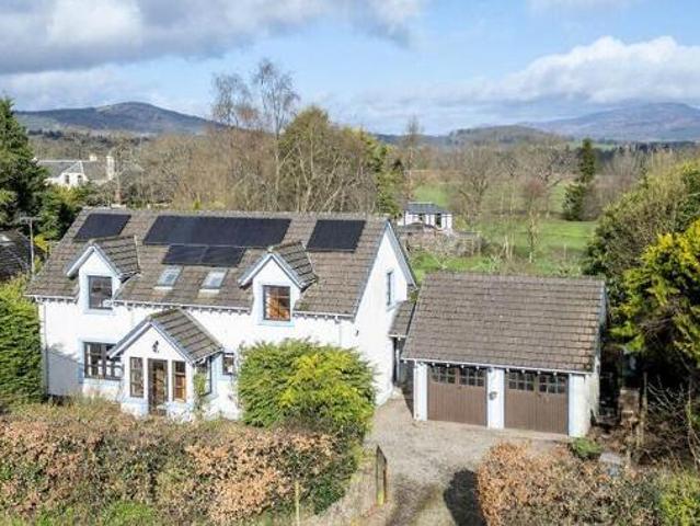 4 Bedroom Detached House For Sale In Wardside,muthill