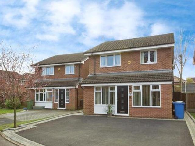 4 Bedroom Detached House For Sale In Warrington
