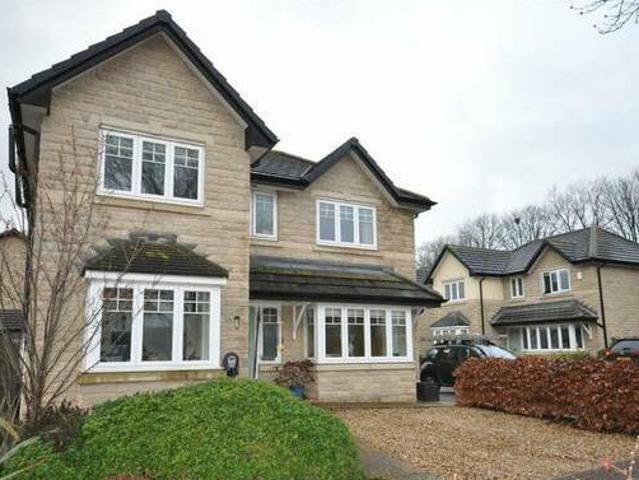 4 bedroom detached house for sale in Weavers Mill Way New Mill Holmfirth West Yorkshire HD9