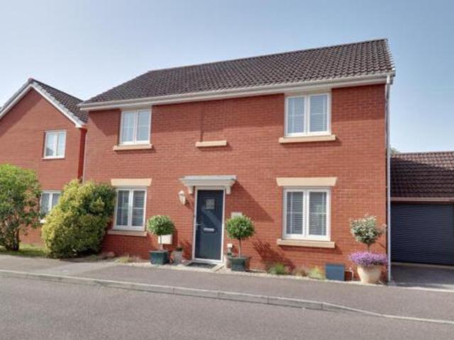 4 Bedroom Detached House For Sale In Wellington, Somerset
