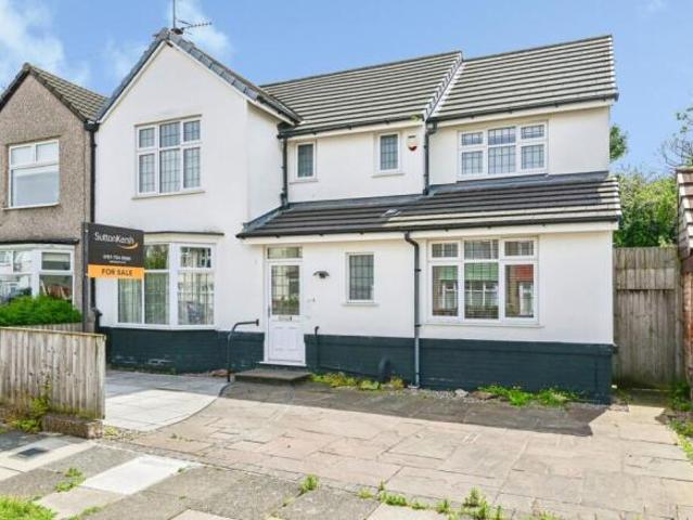 4 bedroom detached house for sale in Wembley Road, Mossley Hill, Liverpool, Merseyside, L18