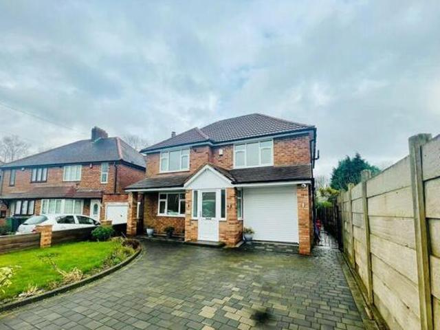 4 Bedroom Detached House For Sale In West Bromwich