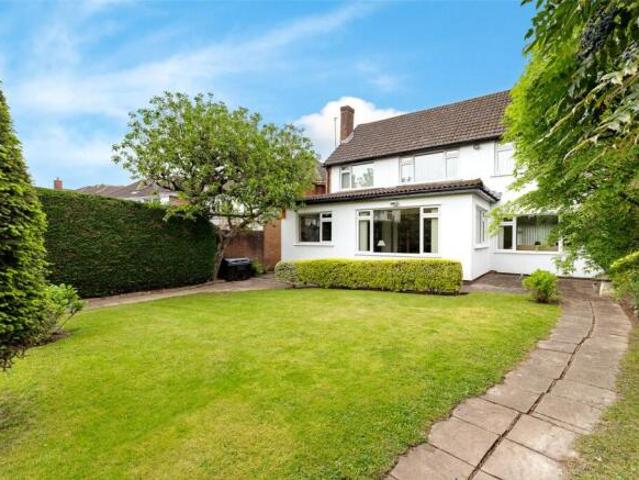 4 bedroom detached house for sale in Westminster Crescent, Cyncoed, Cardiff. CF23