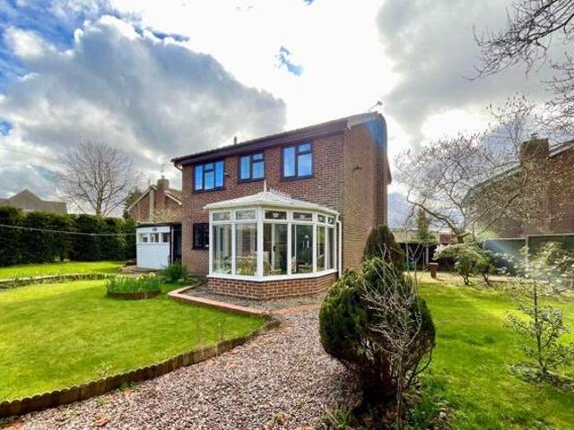 4 Bedroom Detached House For Sale In Weston