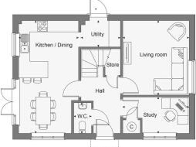4 bedroom detached house for sale in Whitehouse, Milton Keynes, MK8 1NJ, MK8