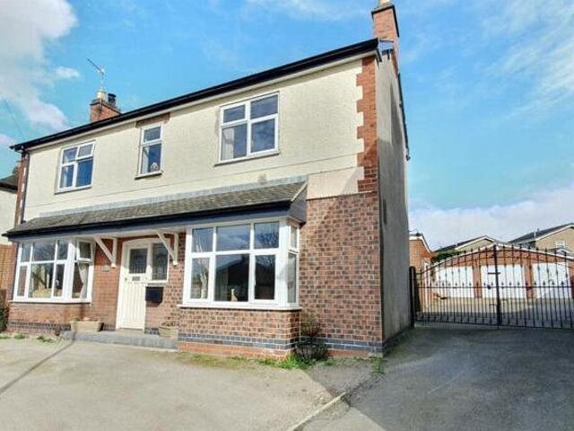 4 Bedroom Detached House For Sale In Whitwick