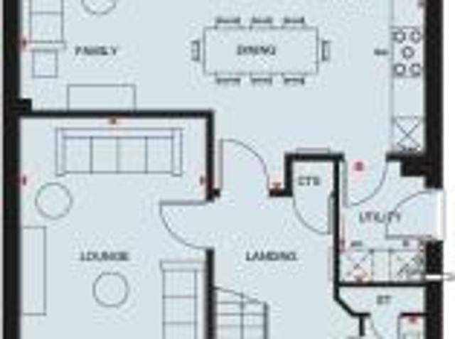 4 bedroom detached house for sale in Wigston Meadows North, Newton Lane, LE18