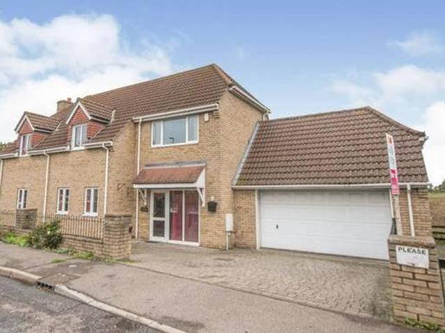 4 bedroom detached house for sale in Wilburton Road Stretham Ely CB6