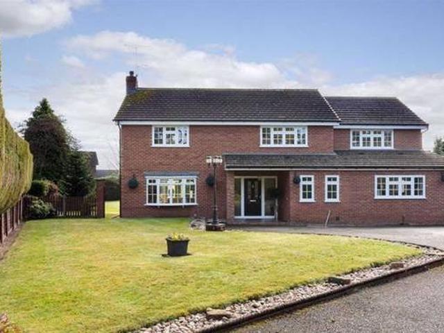 4 bedroom detached house for sale in Willaston Hall Gardens Nantwich Cheshire CW5