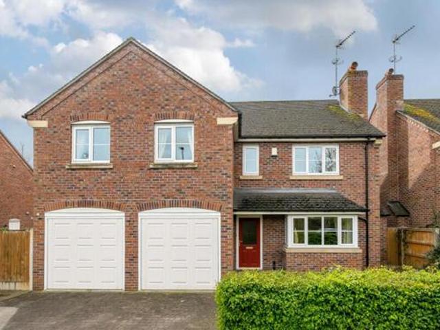 4 Bedroom Detached House For Sale In Willaston