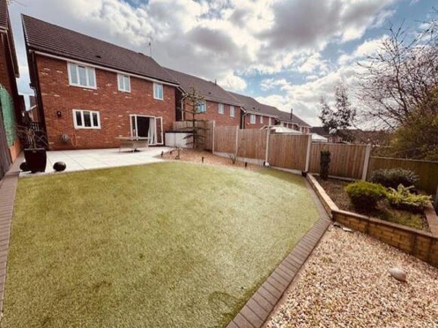 4 bedroom detached house for sale in William Coltman Way, Tunstall, Stoke On Trent, ST6