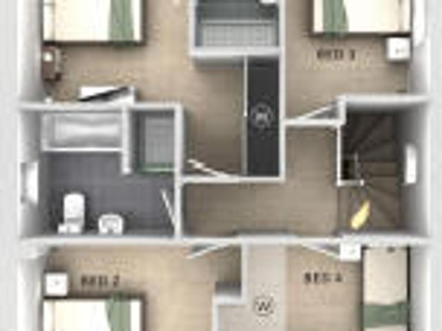 4 bedroom detached house for sale in Winchester Road Basingstoke, RG23 7QB, RG23