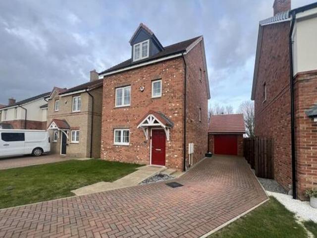 4 Bedroom Detached House For Sale In Wingate, Durham