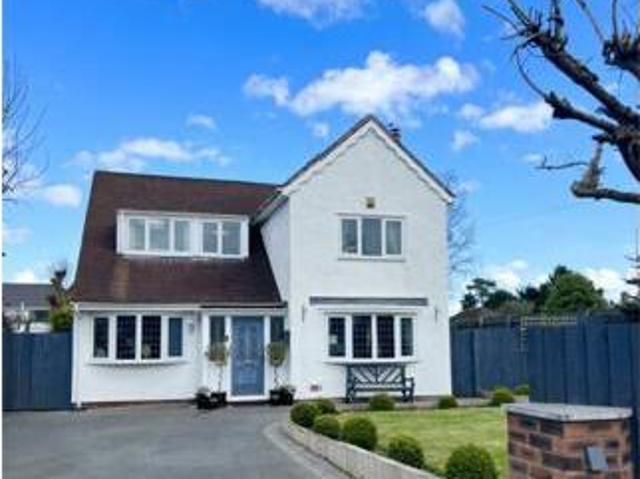 4 Bedroom Detached House For Sale In Wirral