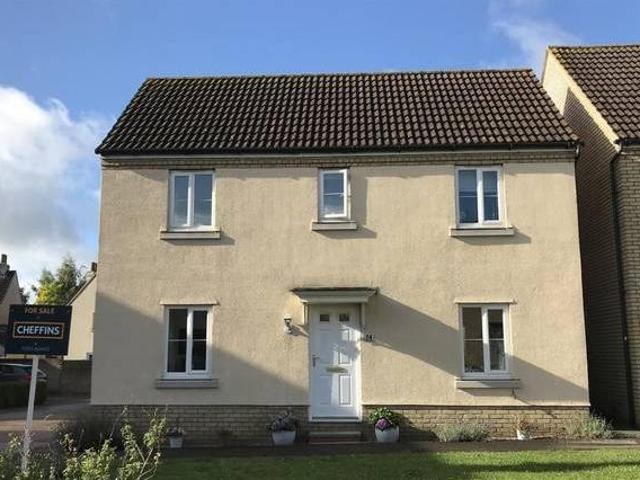 4 bedroom detached house for sale in Wissey Way Ely CB6