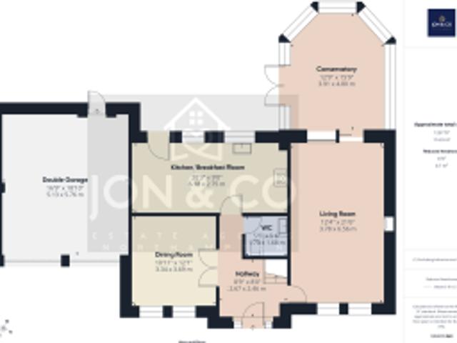 4 bedroom detached house for sale in Wisteria Way | Abington Vale | NN3