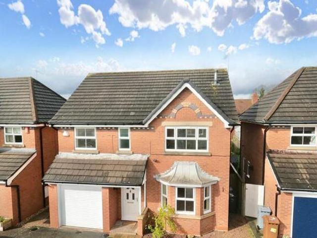 4 Bedroom Detached House For Sale In Wybunbury