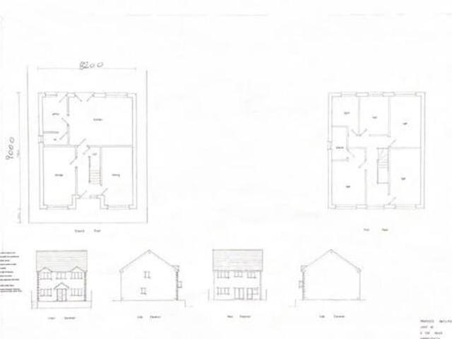 4 Bedroom Detached House For Sale In Top Road, Garndiffaith