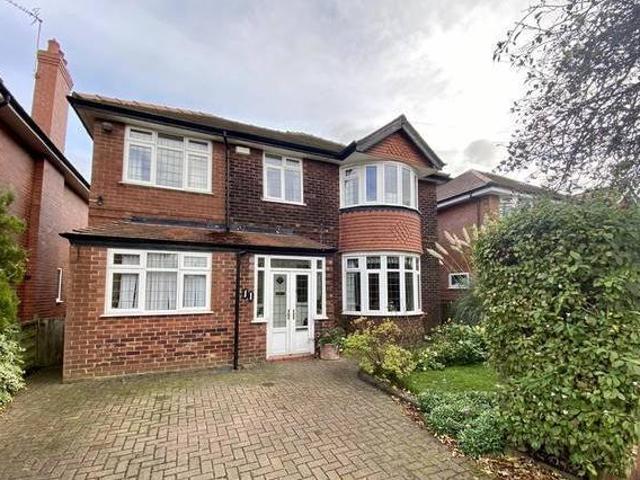 4 bedroom detached house for sale in Torkington Road Gatley SK8