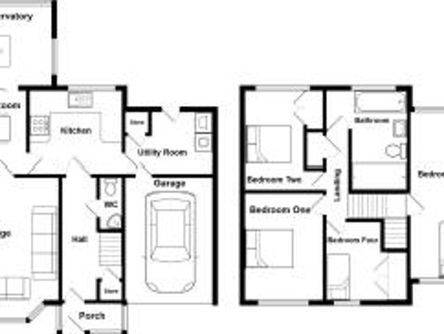 4 bedroom detached house for sale in Torrington Road, Swinton, M27