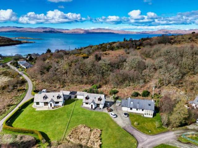 4 Bedroom Detached House For Sale In Tayvallich, By Lochgilphead