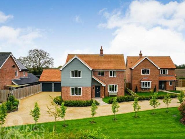 4 Bedroom Detached House For Sale In Tasburgh