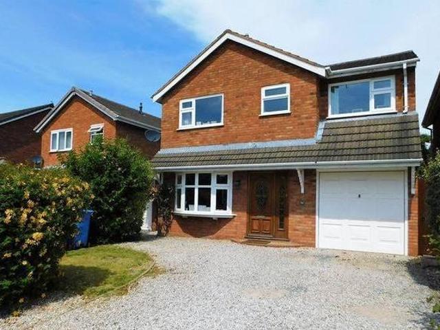 4 bedroom detached house for sale in Templars Way Penkridge Stafford ST19