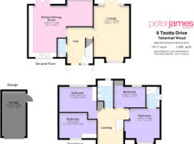 4 bedroom detached house for sale in Teotta Drive, Tettenhall Wood, WV6